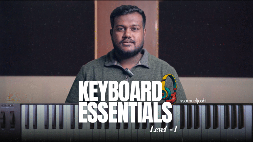 Keyboard Essentials: Level – 1 – Samuel Joshi Productions